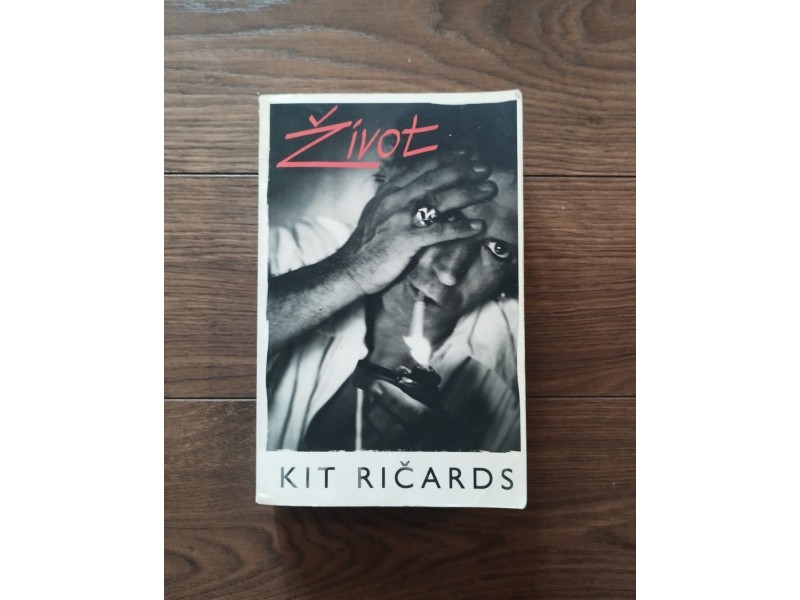 Život - Kit Ričards