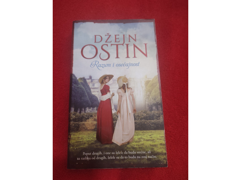 dzejn ostin razum i osecajnost