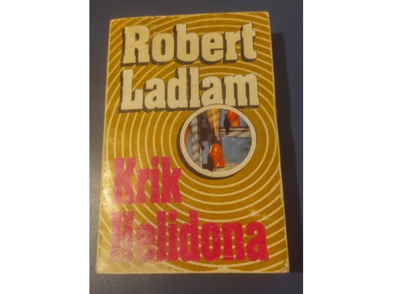 Krik Helidona - Robert Ladlam