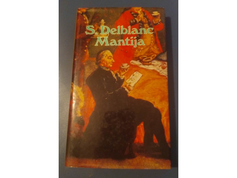 Mantija - S. Belblanc
