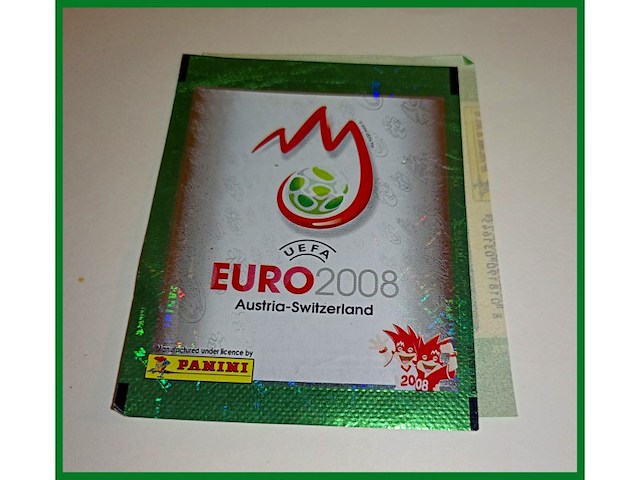 Euro 2008 Panini ( UEFA ) PRAZNA KESICA ✿✿✿