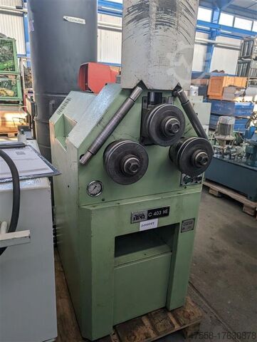 Ring & Profile Bending Machine
ZOPF C 403 HE