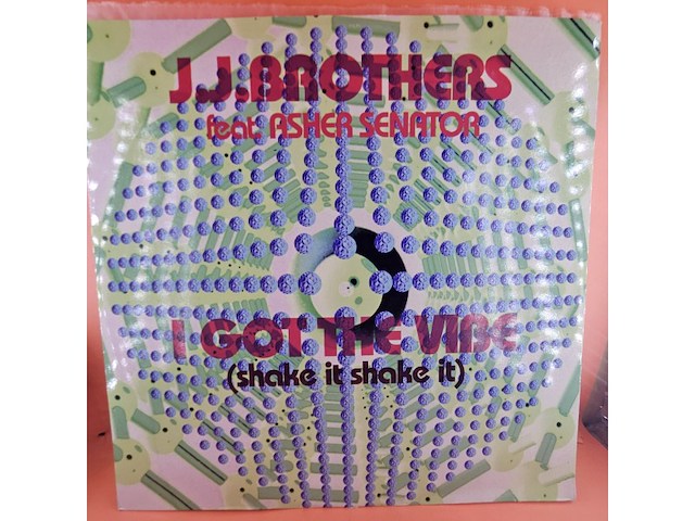 J.J.BROTHRS FEAT.ASHER SENATOR,LP, Maxi