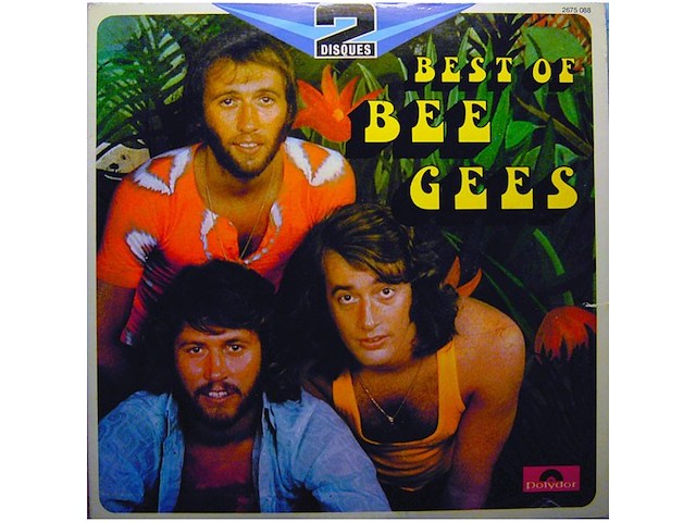 Bee Gees – Best Of Bee Gees 2LP