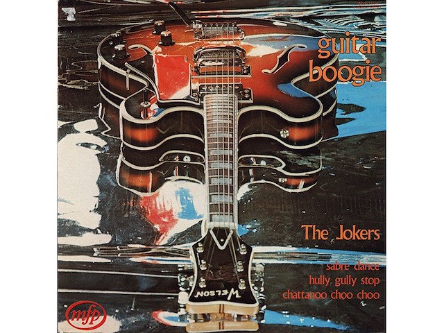 The Jokers  – Guitar Boogie LP