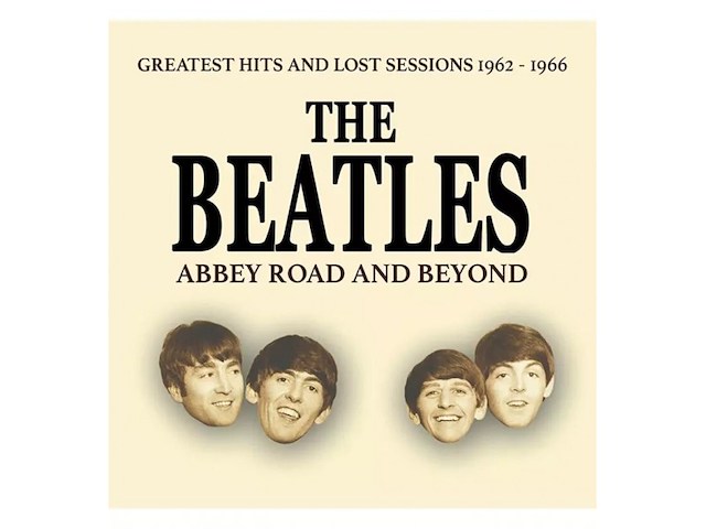 The Beatles Abbey Road and Beyond 6 CD Box Set