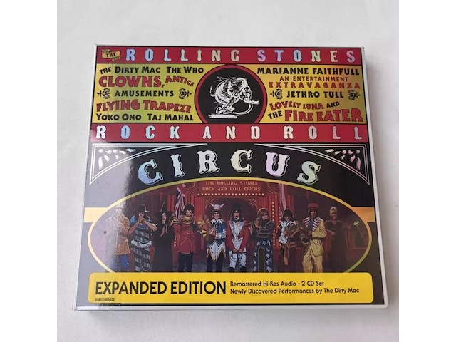 The Rolling Stones Rock And Roll Circus 2CD