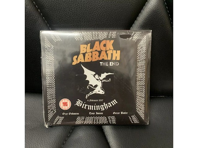 Black Sabbath - The End CD i DVD