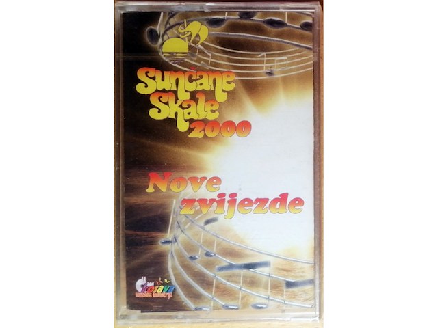 MC: V/A - Sunčane skale 2000, Nove zvijezde (2000) NOVO