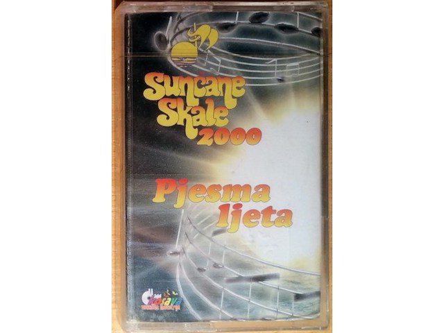 MC: V/A - Sunčane skale 2000, Pjesma ljeta (2000) NOVO