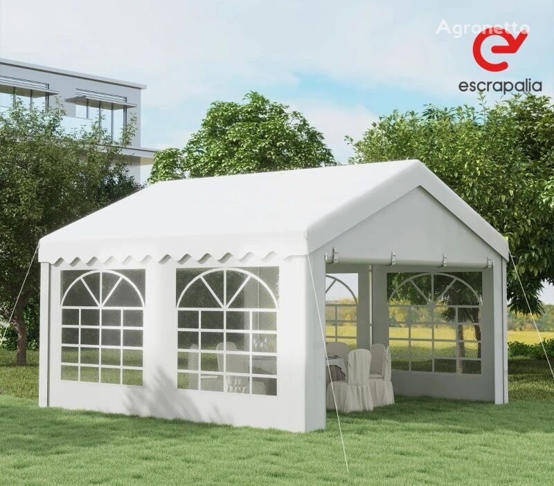 Prodaje se Carpa para Eventos de 400x400cm con 4 Paneles Laterales (Nuevo) šatorski hangar na aukciji