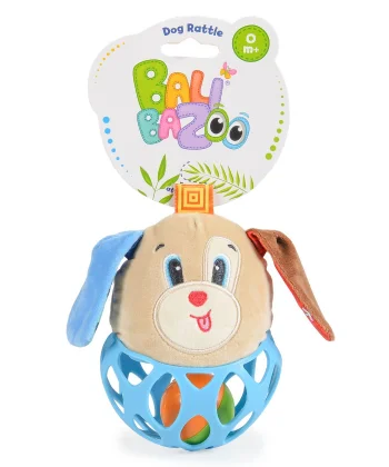 Igračka za bebe Dog Rattle BZ80851
Igračka za bebe Dog Rattle BZ80851