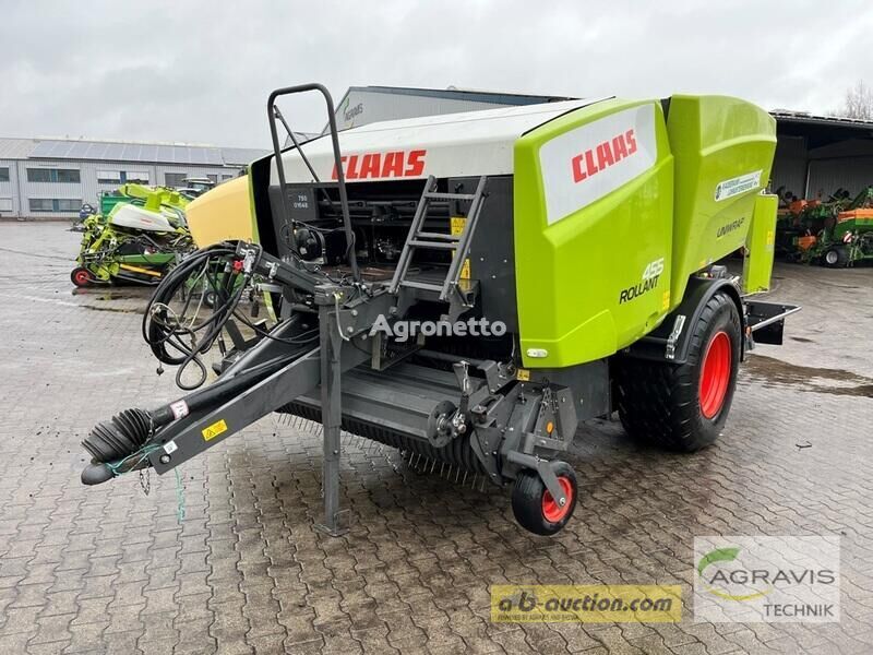 Prodaje se Claas Rollant 455 RC Uniwrap balirku za četvrtaste bale na aukciji