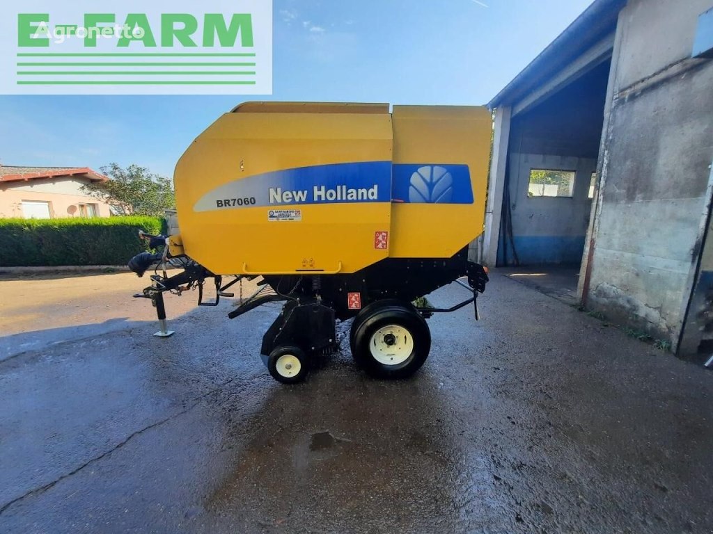 New Holland br7060 balirka za četvrtaste bale