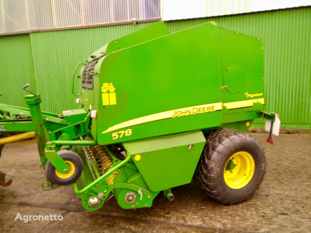 John Deere 578 Premium balirka za okrugle bale