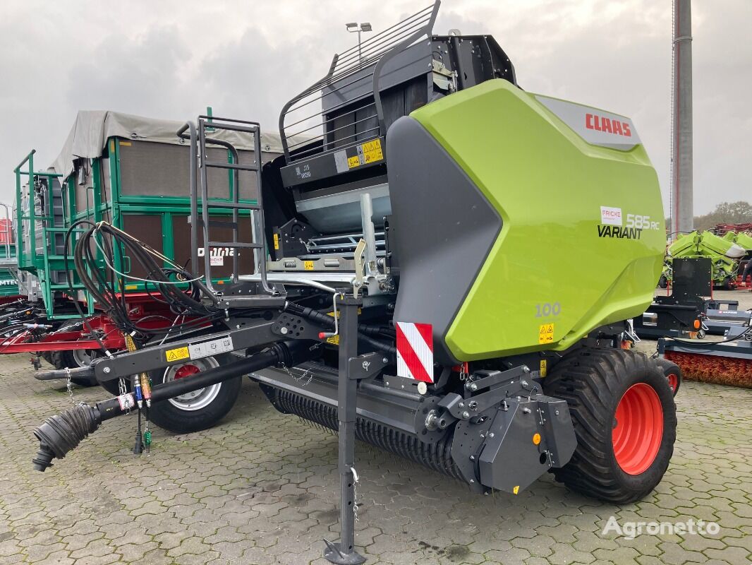 Claas Variant 585 RC PRO balirka za okrugle bale