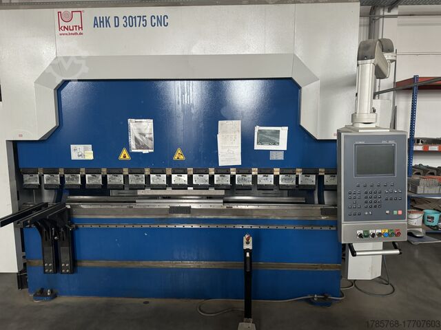 Presa za radionice
Knuth AHK H 30175 CNC