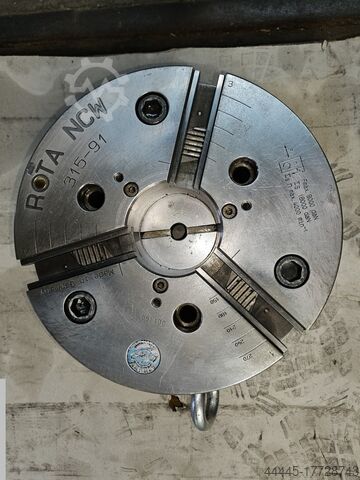 Иak
SCHUNK ROTA NCW 315 - 91