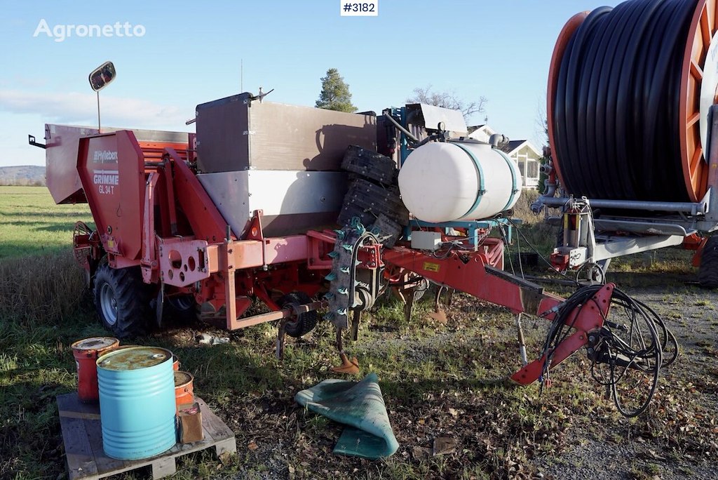 Grimme GL-34-T sejalica za krompir