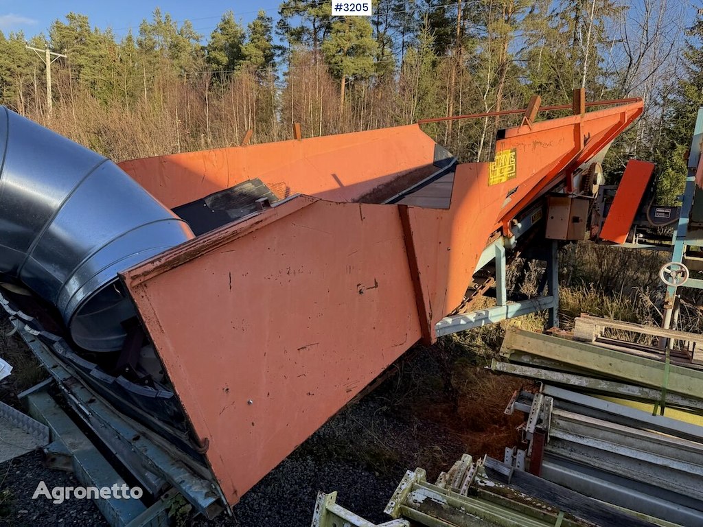 EMV Avlasterbord for potet prijemni bunker