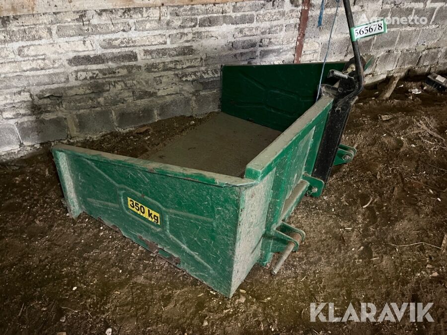 Prodaje se Bagkasse/skuffe 350kg traktorsku korpu na aukciji