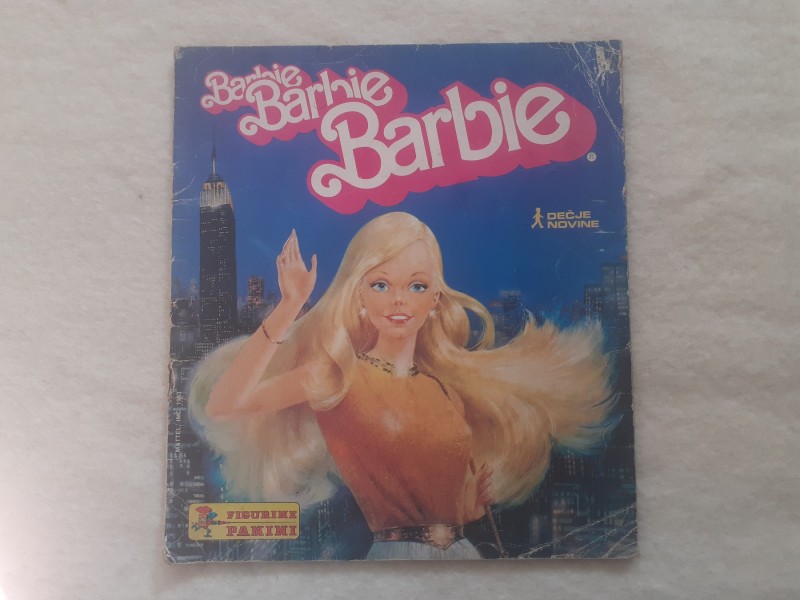 Barbie 1983 - Panini (dečje novine) album