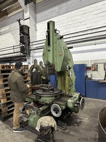 Slotting Machine - vertikalno
WMW MEUSELWITZ STSR 400