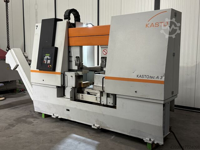 Automatska tračna testera 330 k 330 mm
KASTO KASTOtec A3