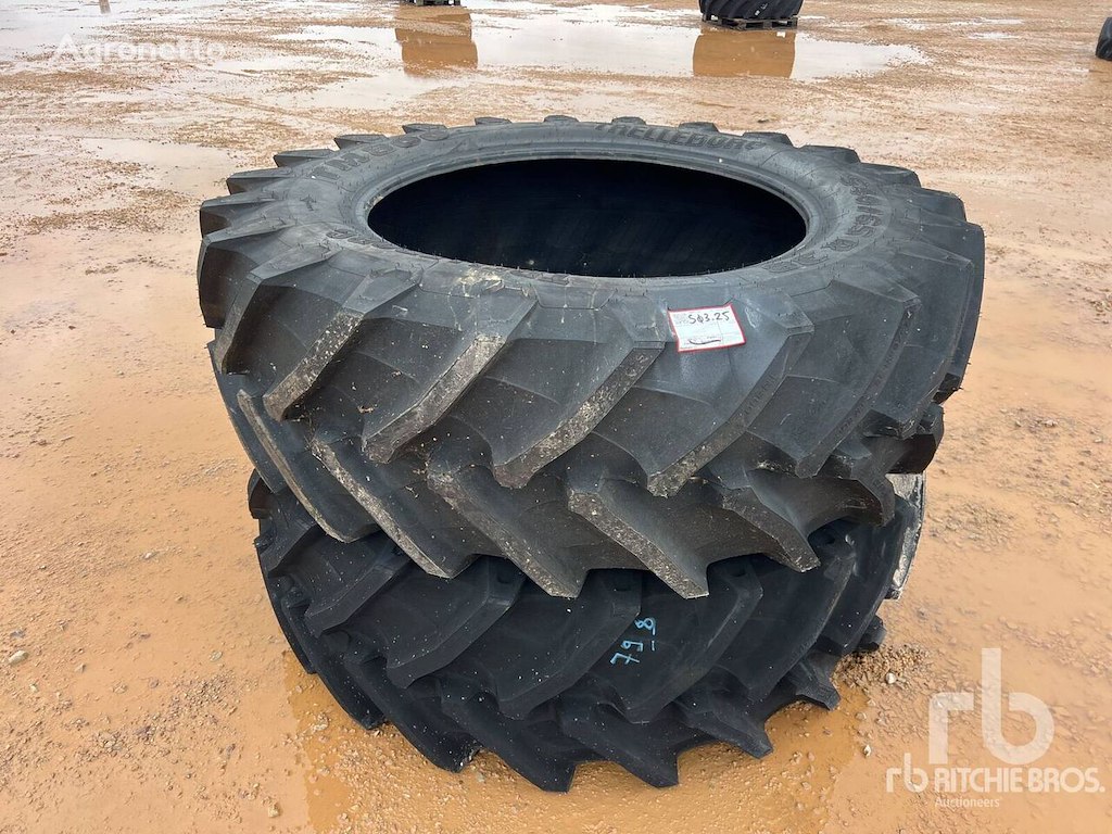 Prodaje se Trelleborg 540/65R38 Qte De 2 Pneus Qty Of 2 gumu za traktore na aukciji