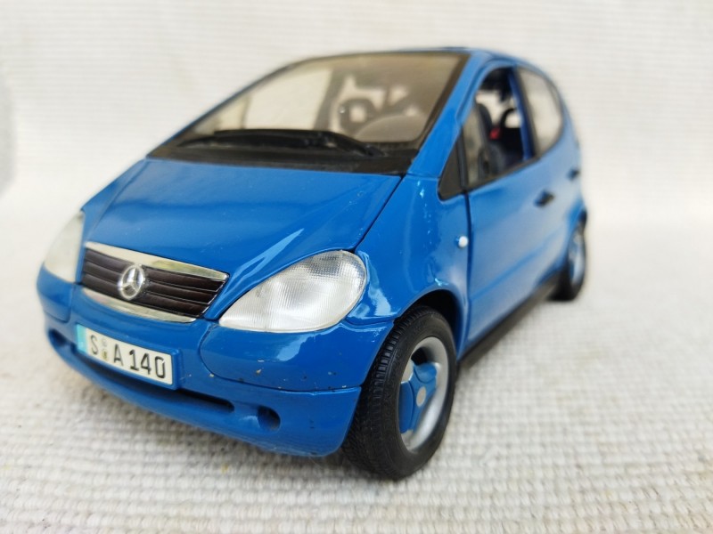 Mercedes - Benz A Class, Maisto, 1/18