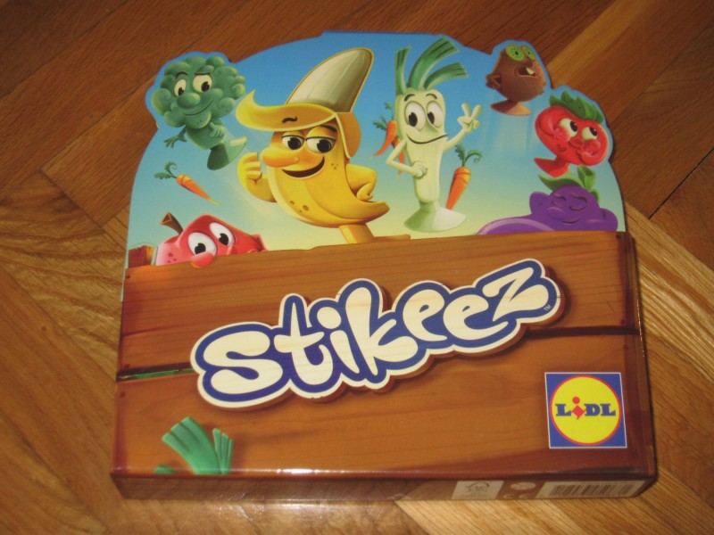 STIKEEZ Lidl 2020 Album gajbica sa 12 figura