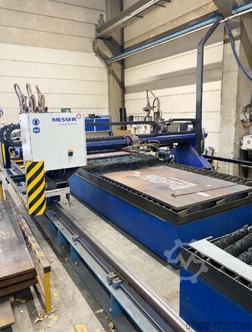 CNC-plamen Mašina za sečenje
Messer Cutting MultiTherm Eco 3600