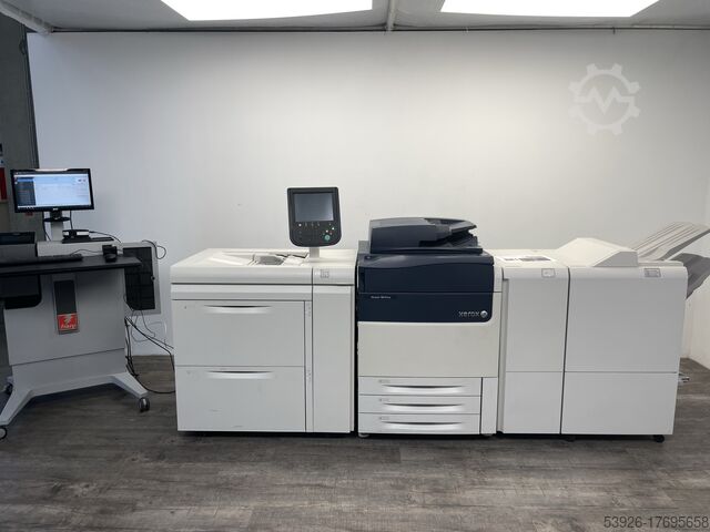 Digitalni
Xerox Versant 180 Press incl. Fiery, Bookletfinisher, Paperdeck