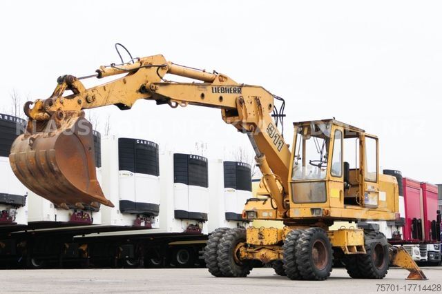 Mobilni bager
LIEBHERR A 911 C