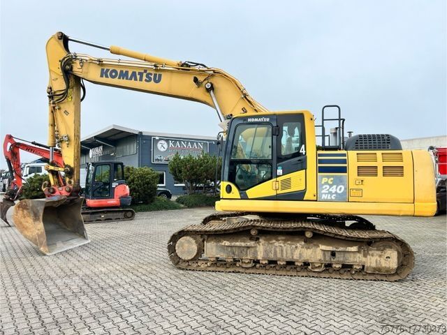 Bageri za puzanje
KOMATSU PC 240 NLC-10 German Machine complete SERVICE