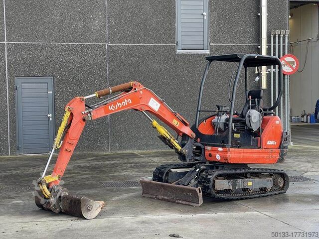 Mini bageri
Kubota KX 61 - 3