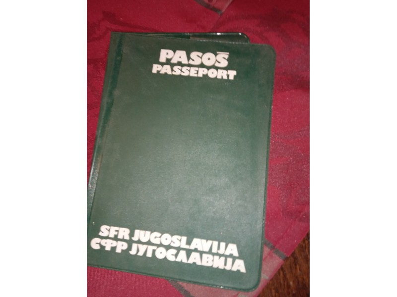 Vintage futrola za pasos