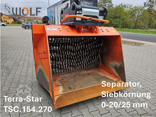 Kašika separatori
Wolf Technik für Baumaschinen Terra-Star TSC.154.S154