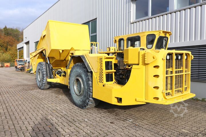 Tuneliranje mašina
Atlas Copco MT2010