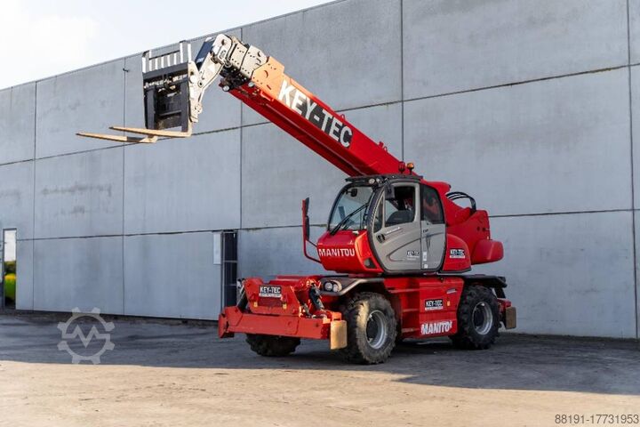 Telehandleri
Manitou MRT 2550