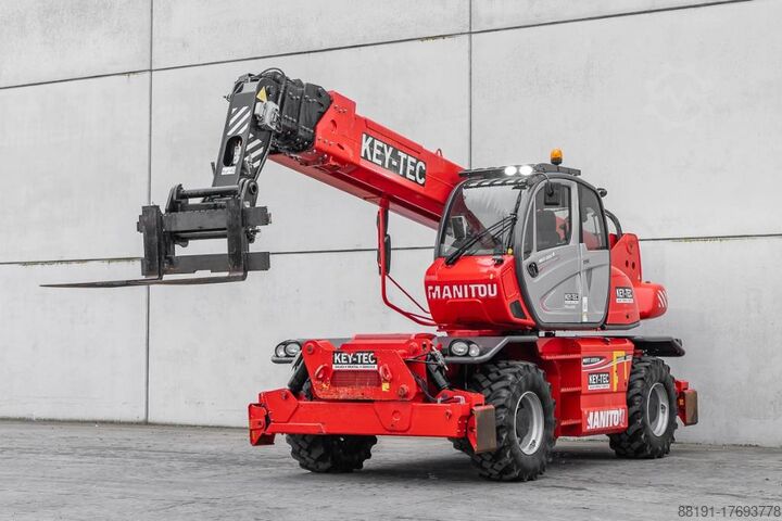 Telehandleri
Manitou MRT 2550