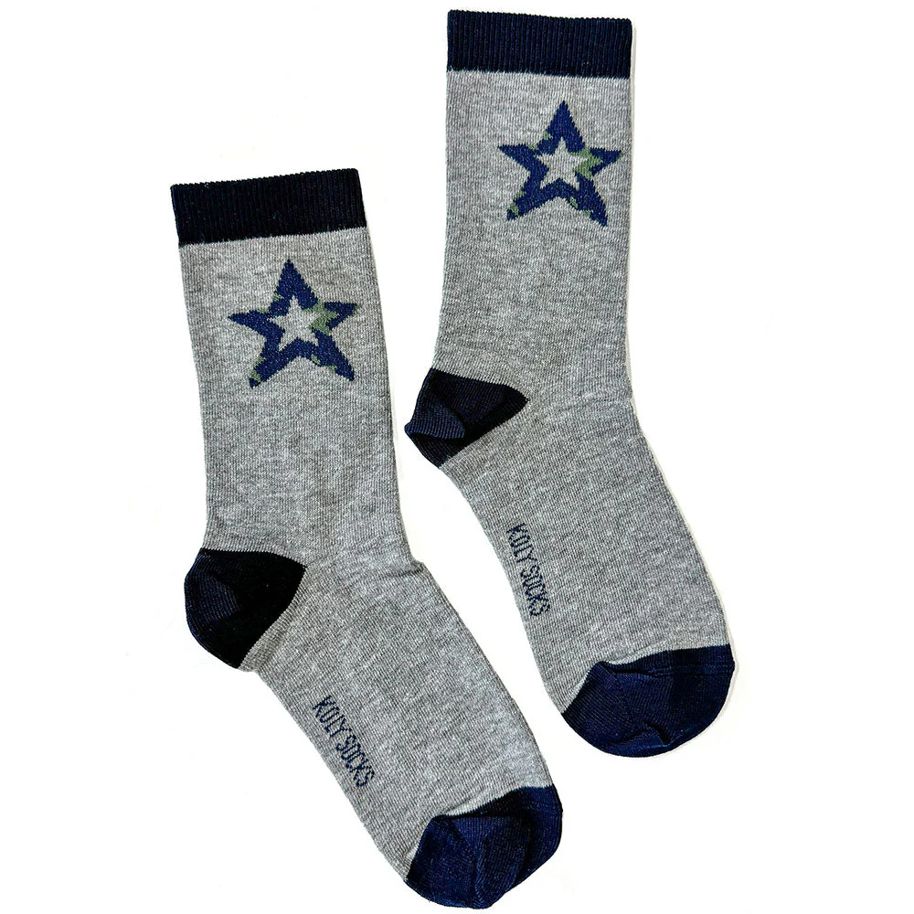 Star Melange Socks
Star Melange Socks