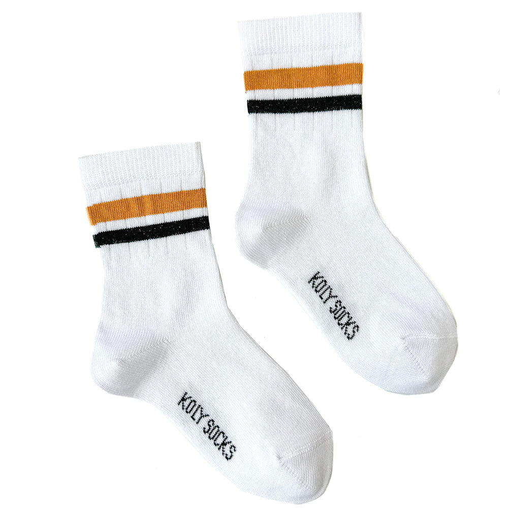 Sporty Stripes Socks
Sporty Stripes Socks