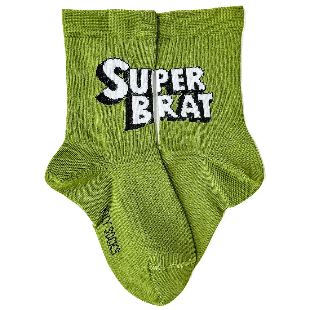 Super Brother Socks
Super Brother Socks