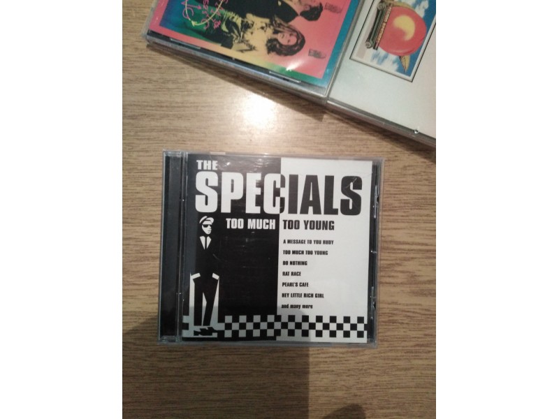 Specials-(Too Much Too Young)