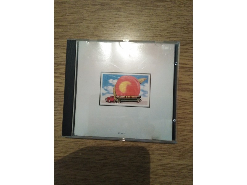Allman Brothers Band-(Eat A Peach)