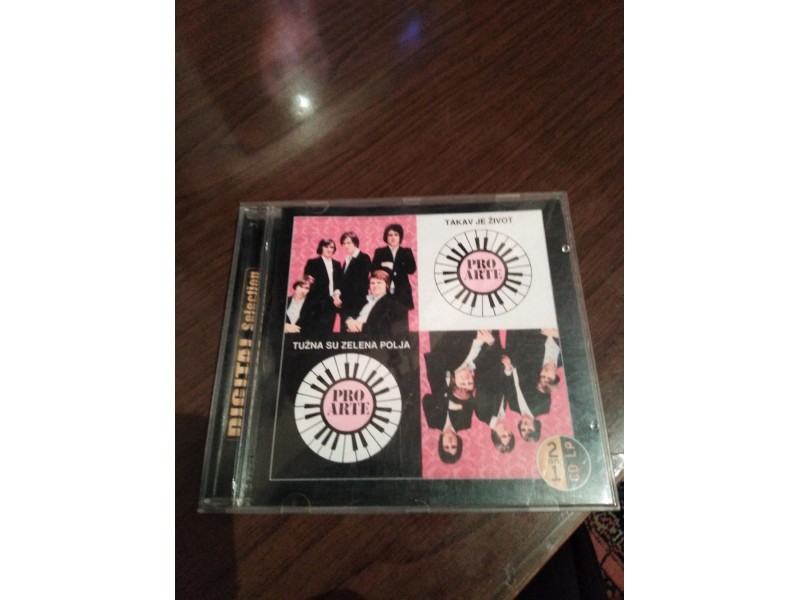 Pro Arte-(2lp Na Cd)