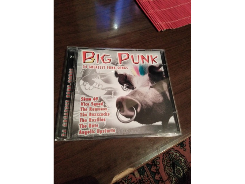 Big Punk - (34 Greatest Punk Rock)