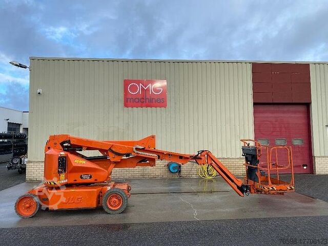 JLG E 400 AJPN, Vazdušni platforma, 14 metara, Električni
JLG E400 AJPN