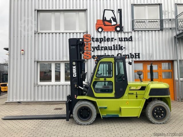 Heavy Duty Forklifts - Diesel
Clark C80D